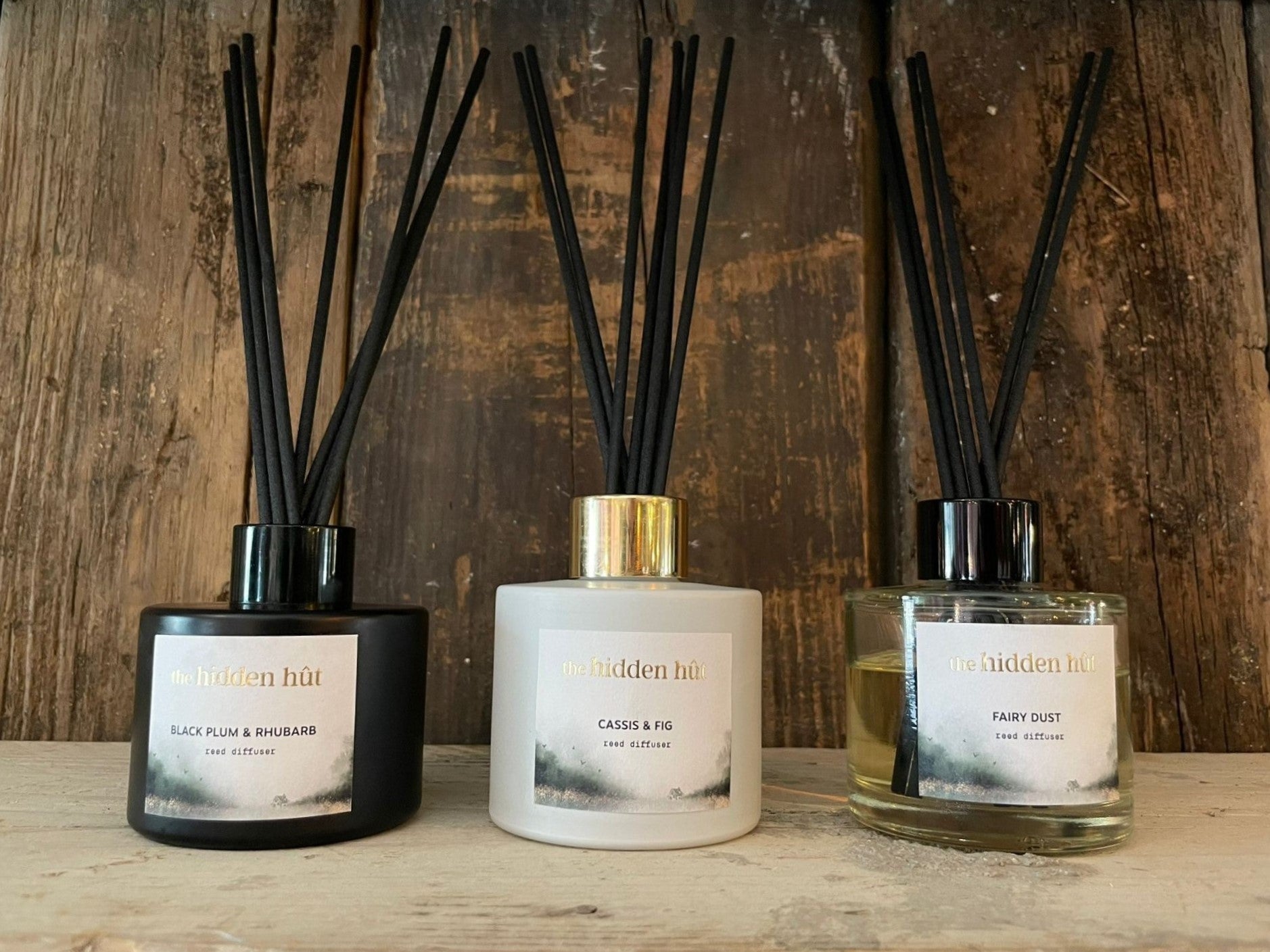 Reed Diffusers – the hidden hut