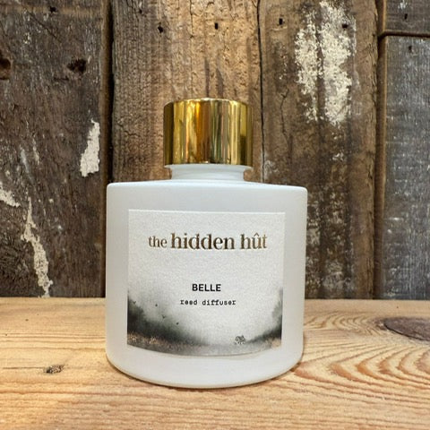 Belle 100ml Reed Diffuser – the hidden hut