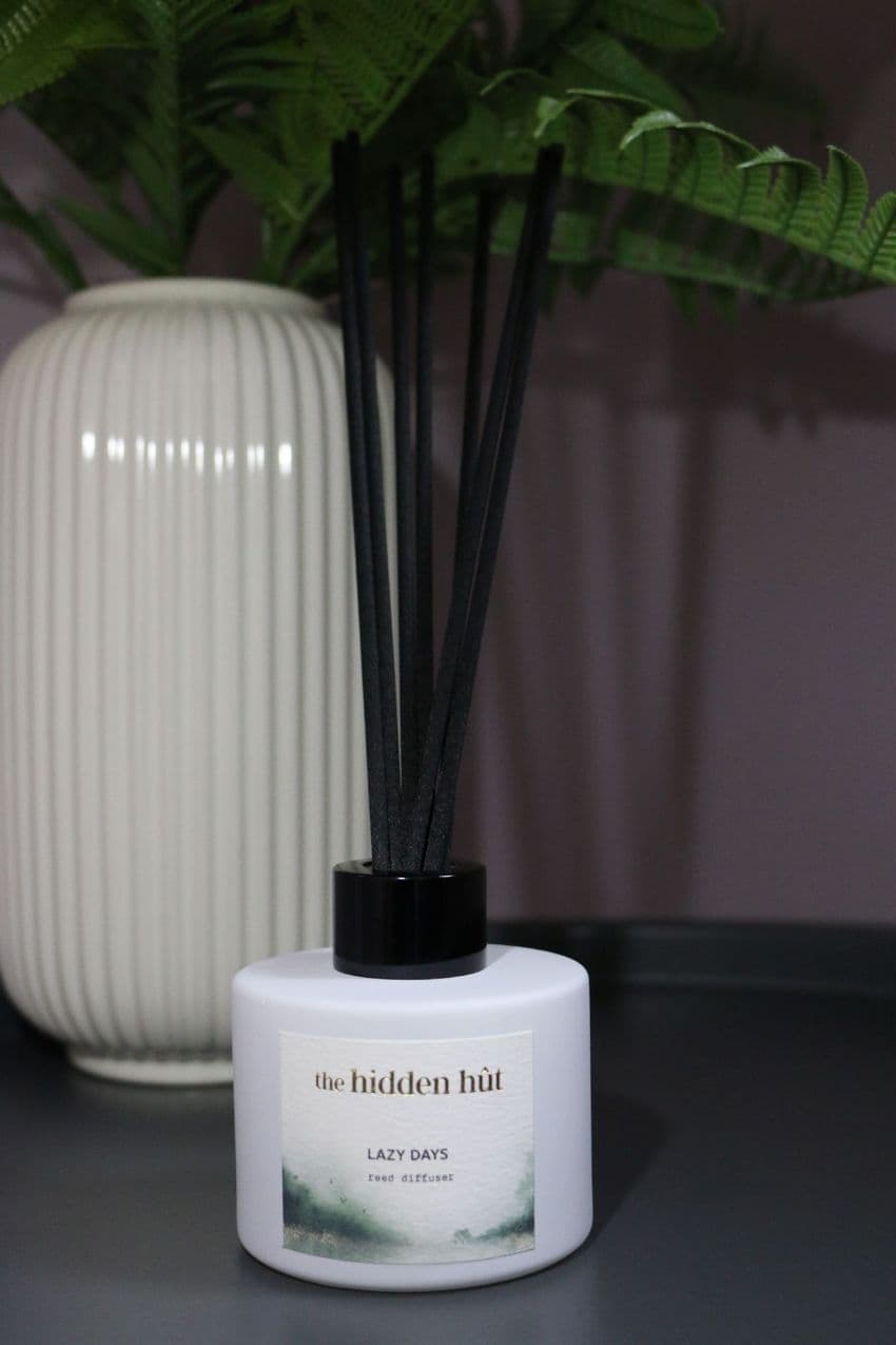 Lazy Days 100ml Reed Diffuser – the hidden hut